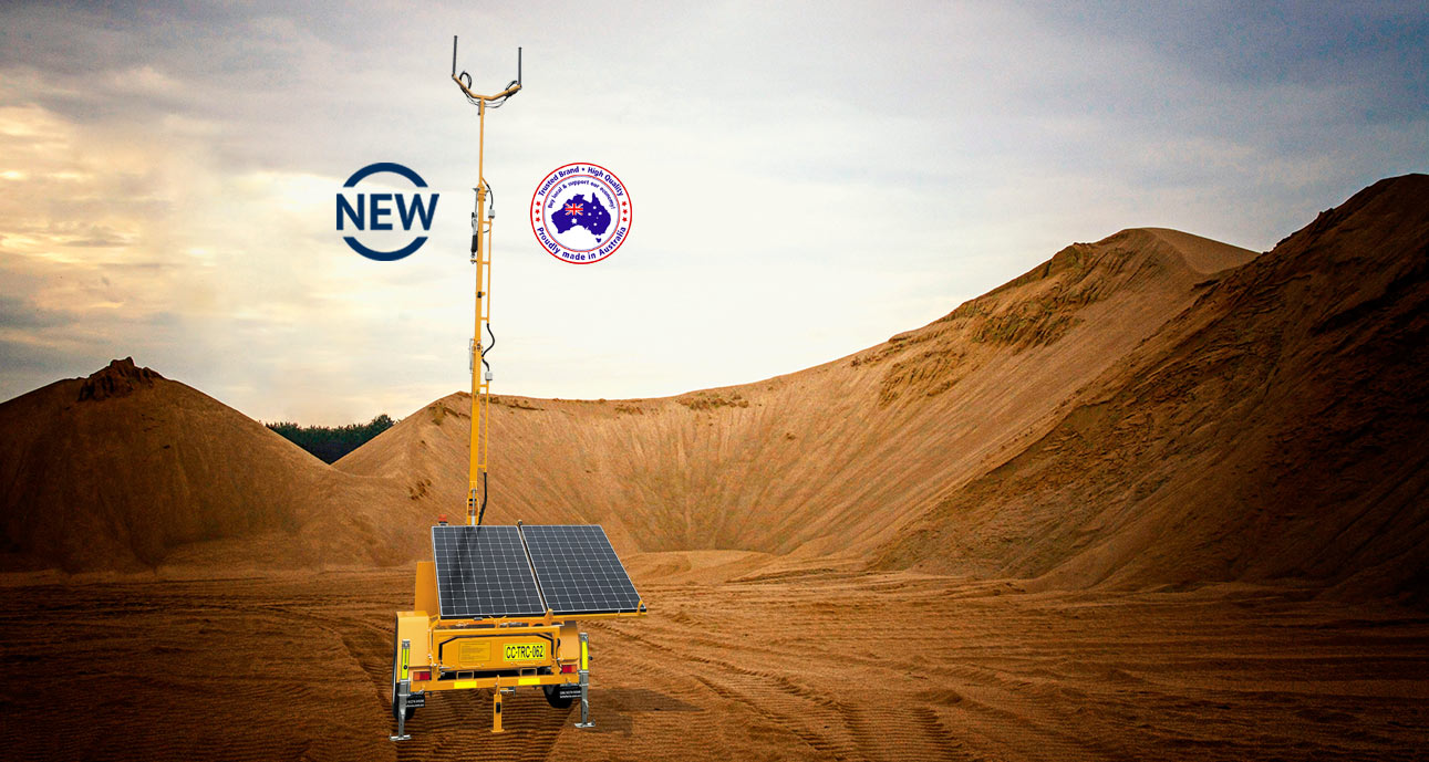 LED Mobile Lighting Towers | Solar Lighting Towers | Briteforce Australia